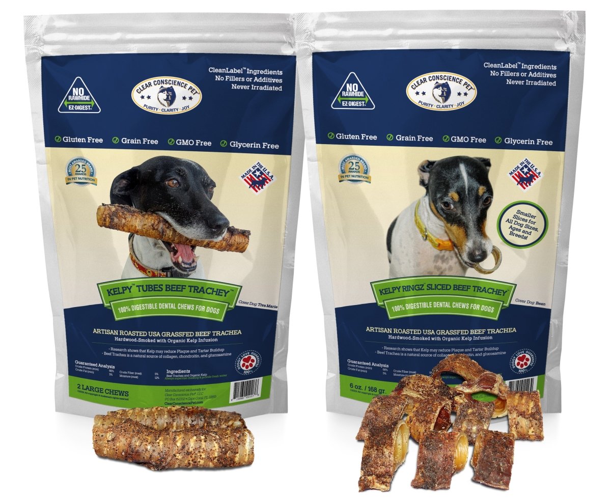 Clear Conscience Pet® launches Kelpy™ Chews, the first dental chews ma