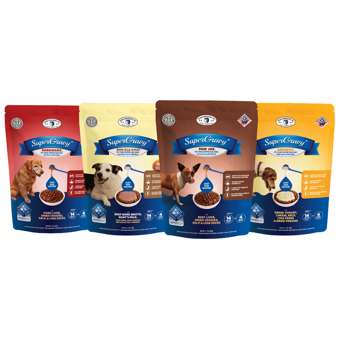 SuperGravy® 4 Pack (14 Scoop) Trial Bundle – Clear Conscience Pet